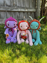 Whimsy Folk Plushie – Beautiful Soul Collective