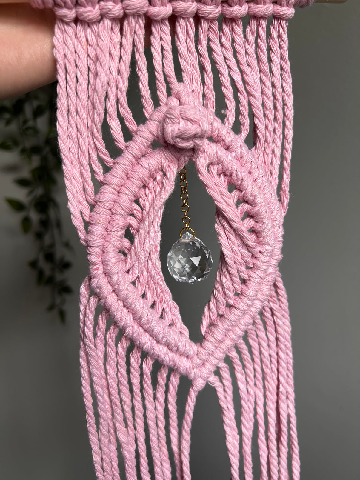 Macrame Vulva Wall Hanging Suncatcher – Beautiful Soul Collective