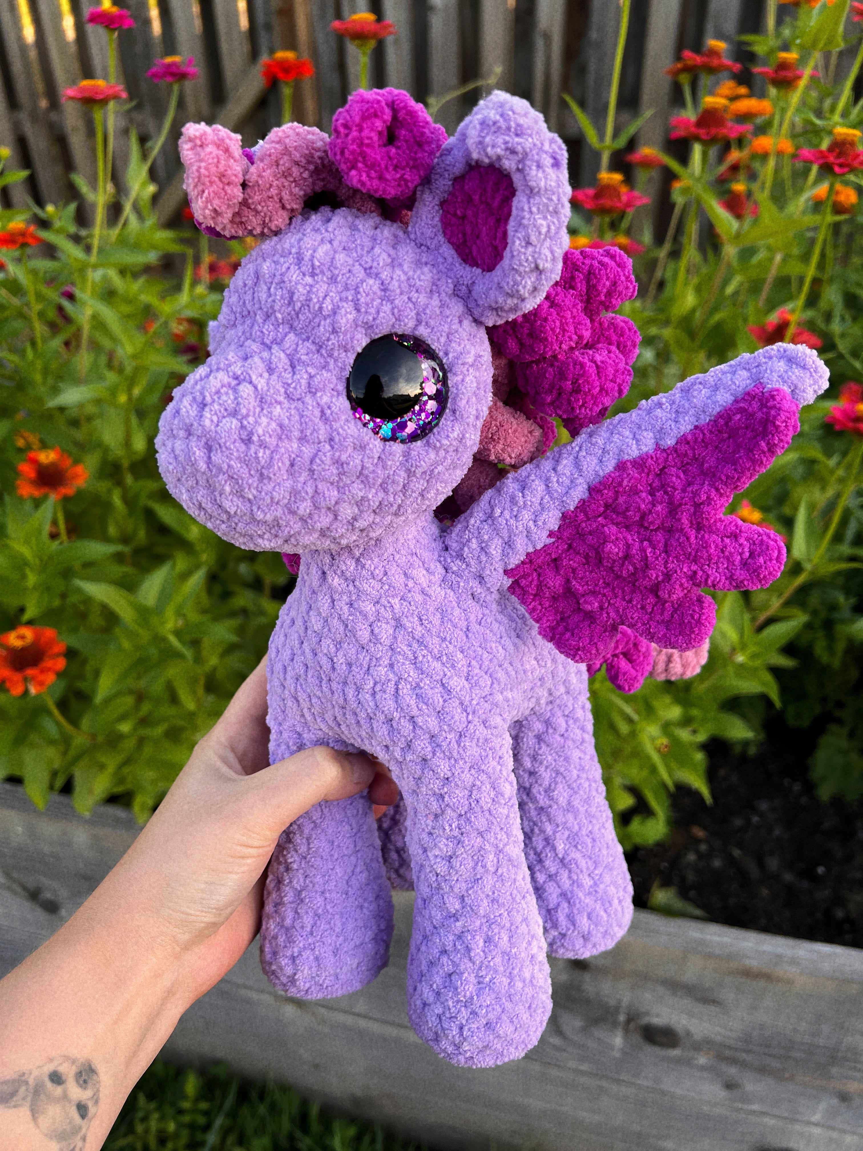 Pegasus Stuffed Animal – Beautiful Soul Collective