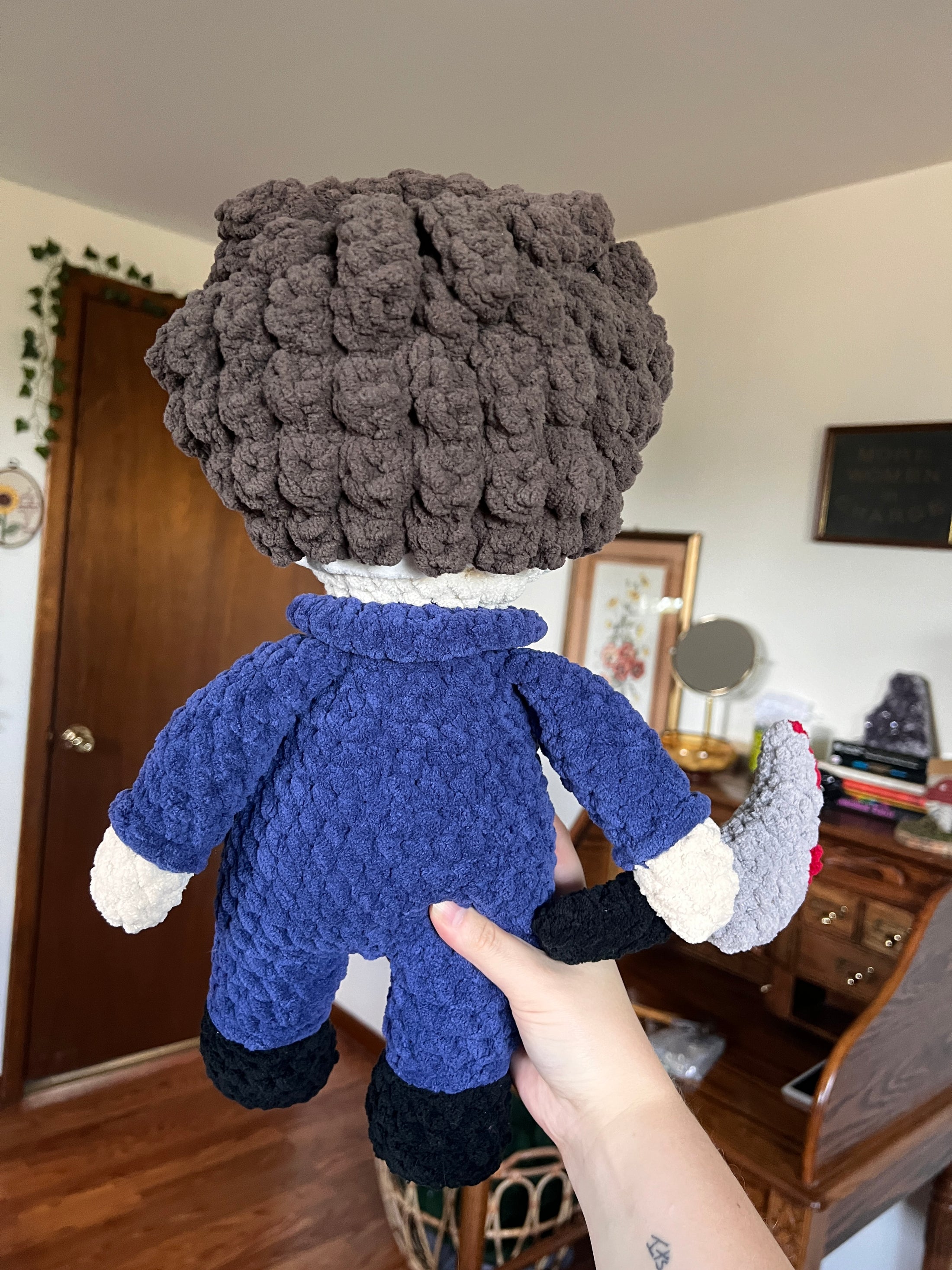 Scary Doll Plushie – Beautiful Soul Collective